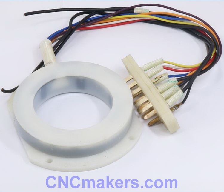 Turret Sensor Outer 83mm Inner 47mm Thickness 15mm with cable 6 Postion