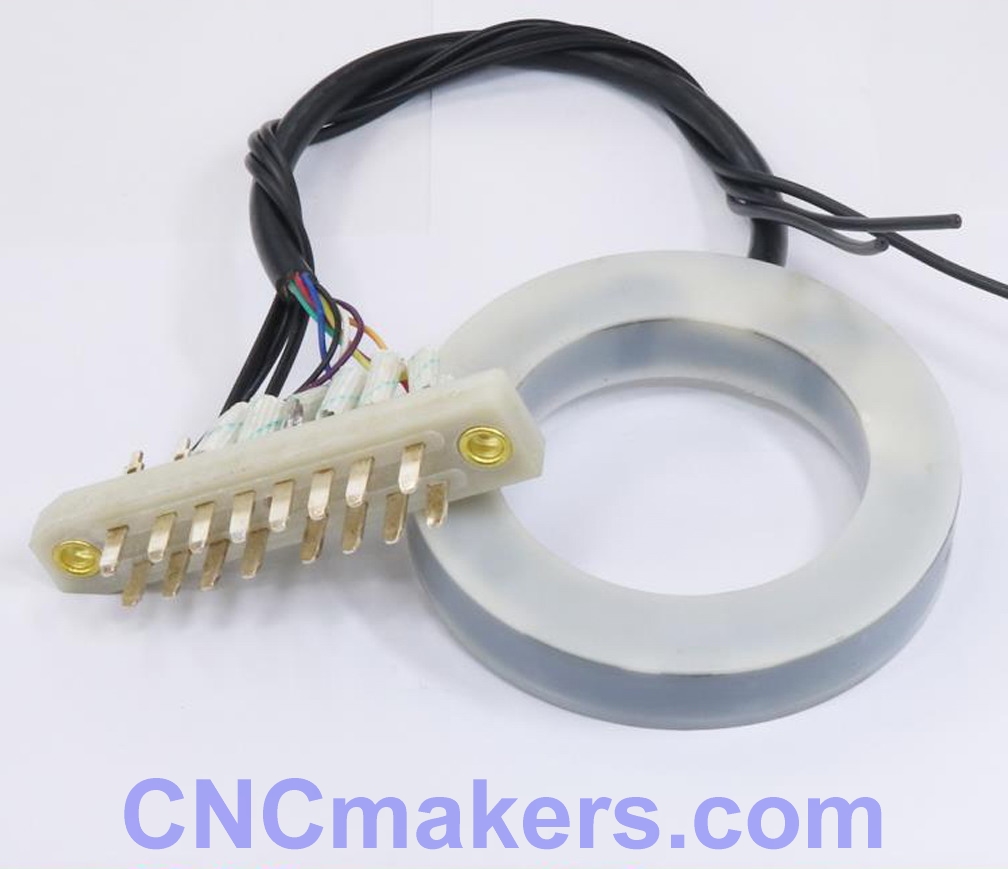 Turret Sensor Outer 76.5mm Inner 51.5mm Thickness 13.5mm with cable WD6
