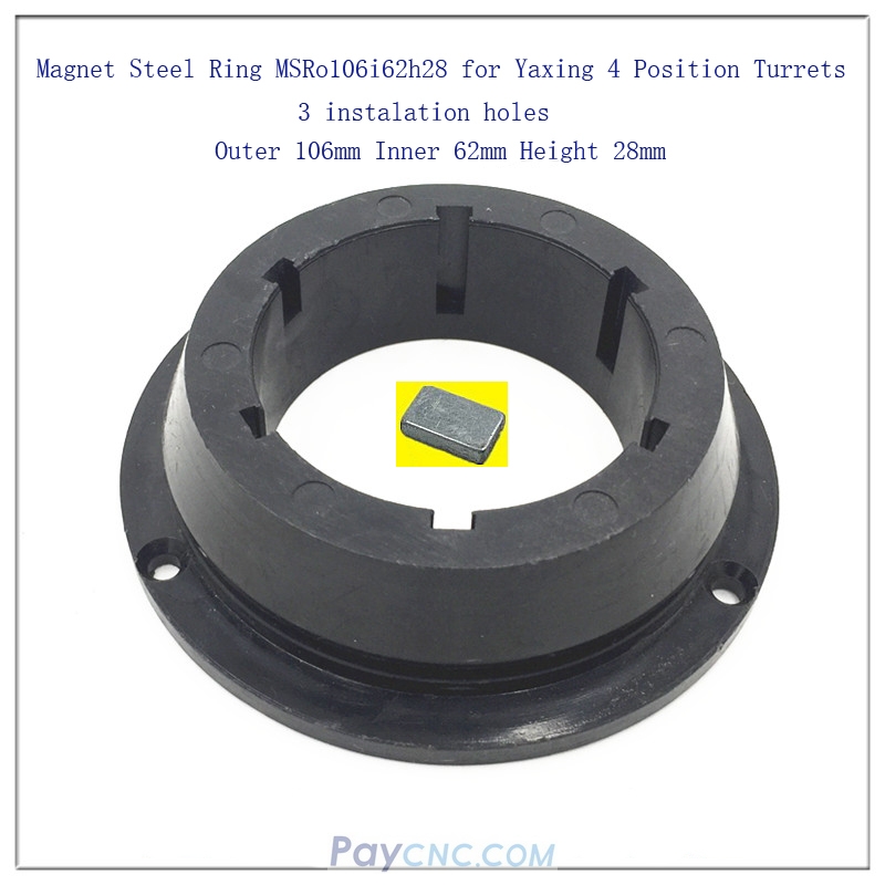 Magnet Steel Ring Outer 106mm Inner 62mm Height 28mm with Small Magnet ...