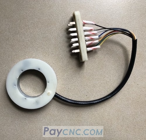 Turret Sensor Outer 60mm Inner 35mm with 12 terminals with cable WD6-0625