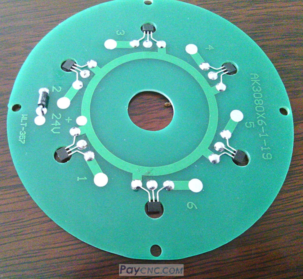 AK3080x6-1-19 Sensor for universal NC turret 6 position