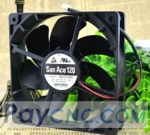 Fan 9G1224E402 120x120x 25mm 24Vdc