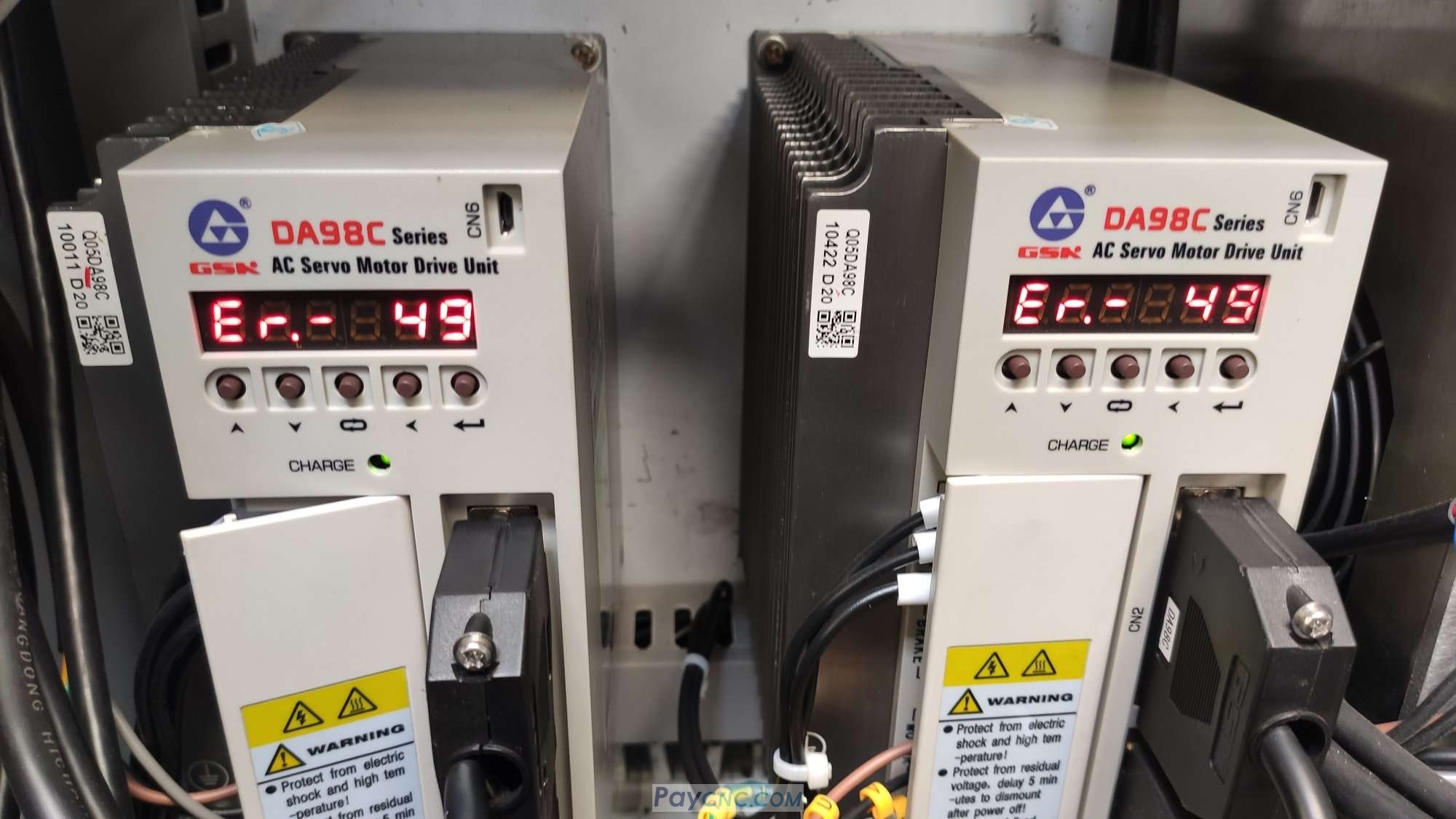 DA98C-30A AC Servo Driver GSK