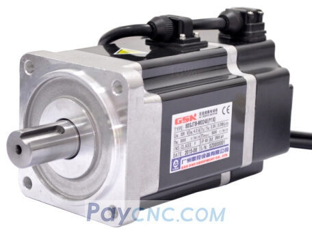GSK AC Servo Motor 80SJT-M024C(Y1X)