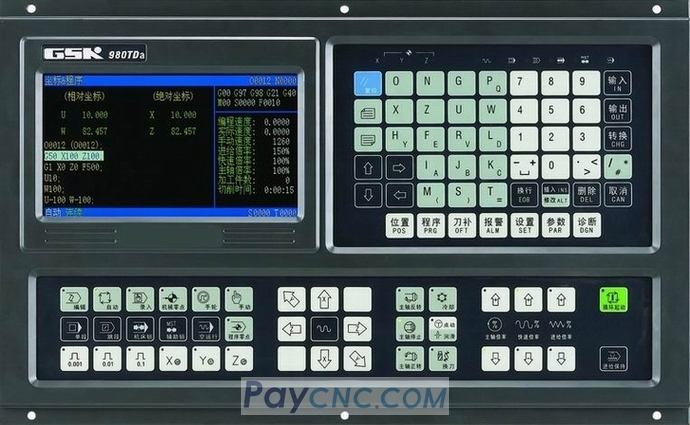 GSK 980TDa Turning CNC Controller