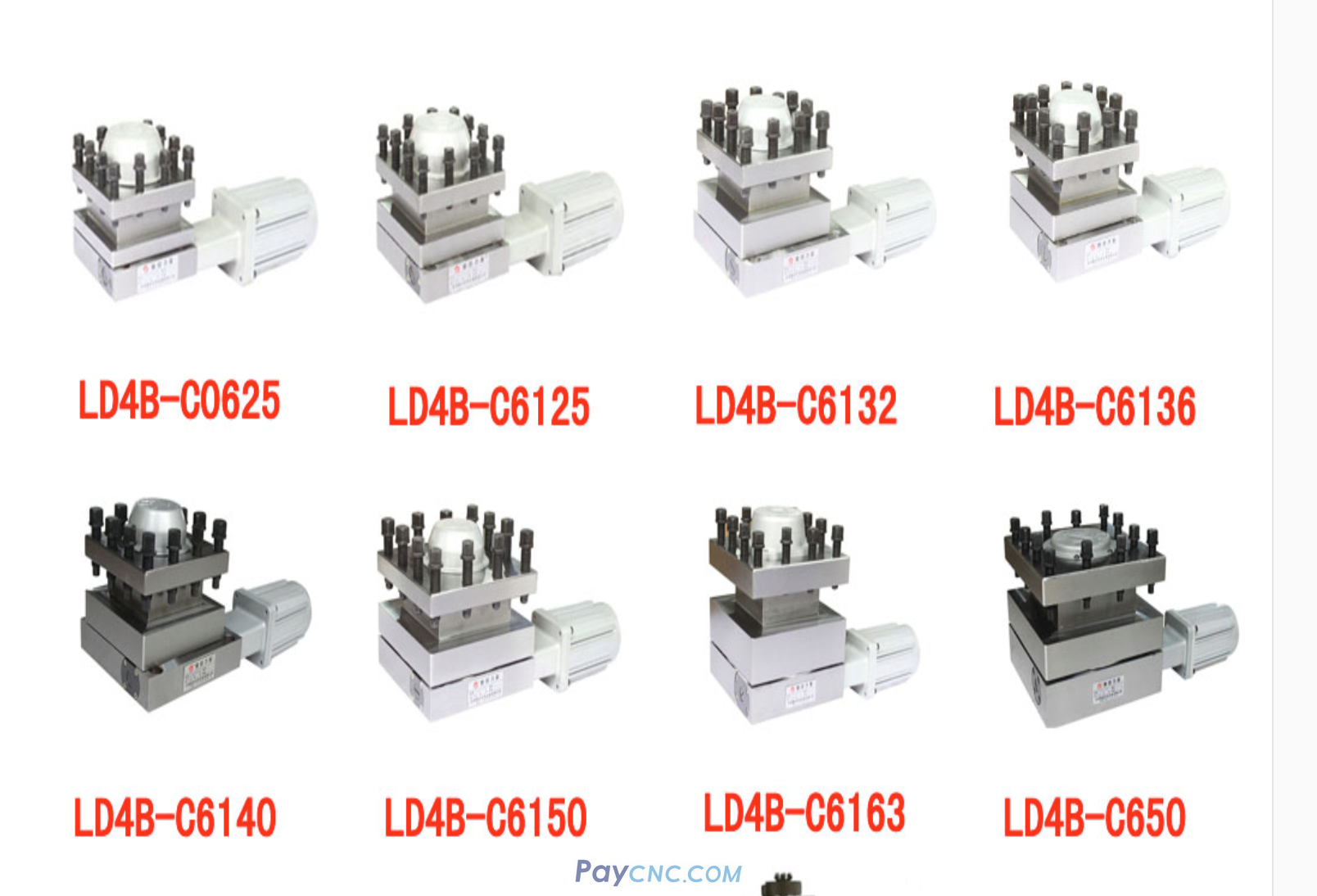 LD4B-C0625 Four station tool post Wenchang