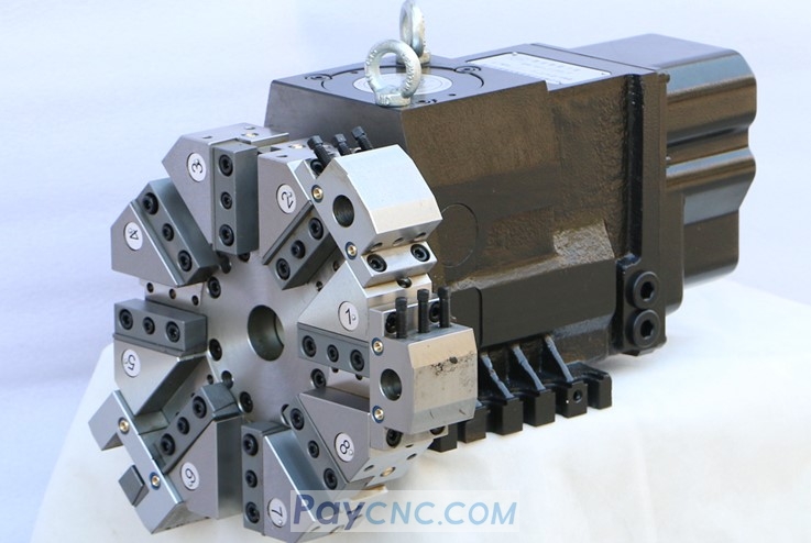 AK3180*8A CNC turret tool post with cutter head