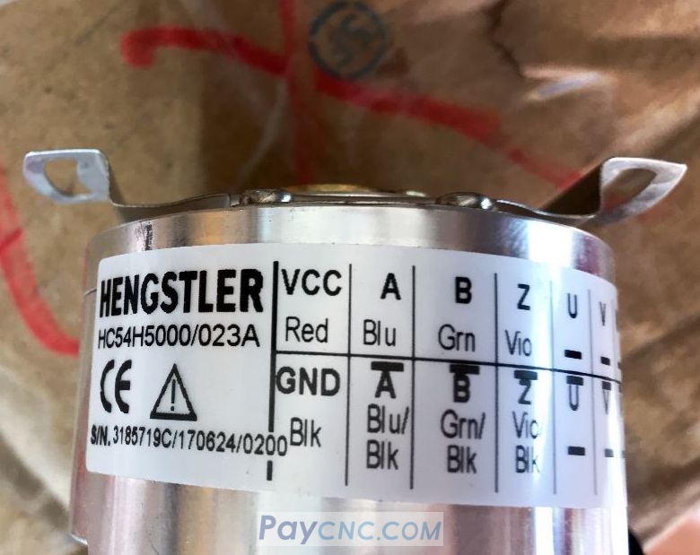 GSK AC Servo Spindle Motor Encoder Hengstler HC54H5000023A