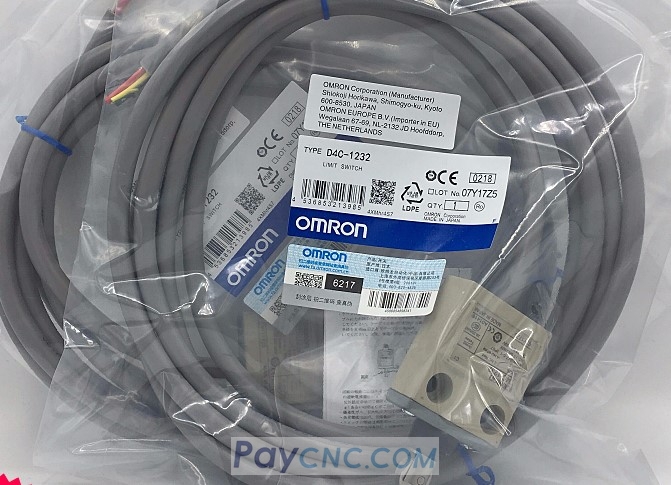 Limit switch D4C-6331 (Omron)