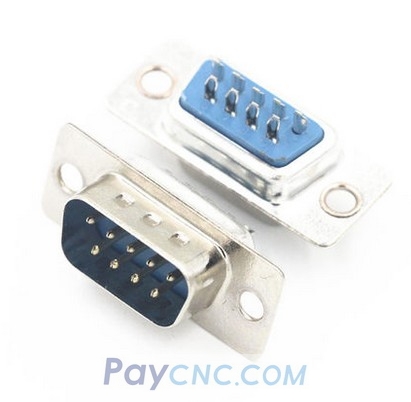 RS232 serial port plug