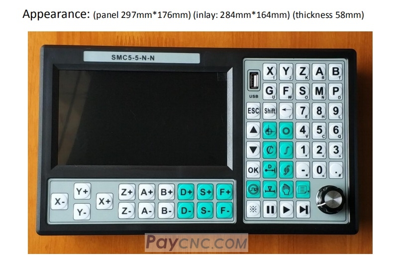 SMC5-5-N-N CNC Controller