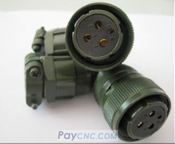 4-pin coding cable plug