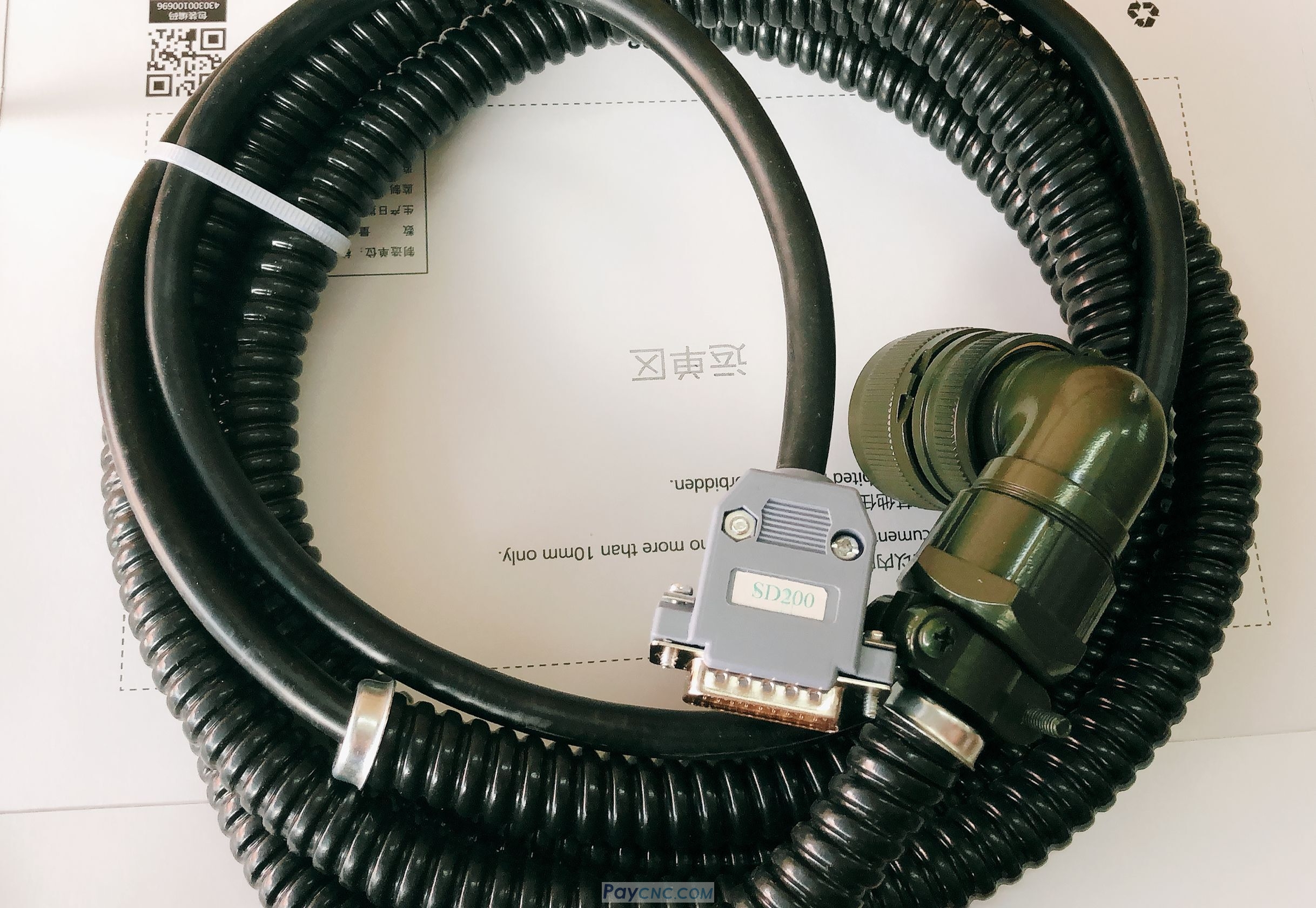 SD200-30 motor cable encoder cable