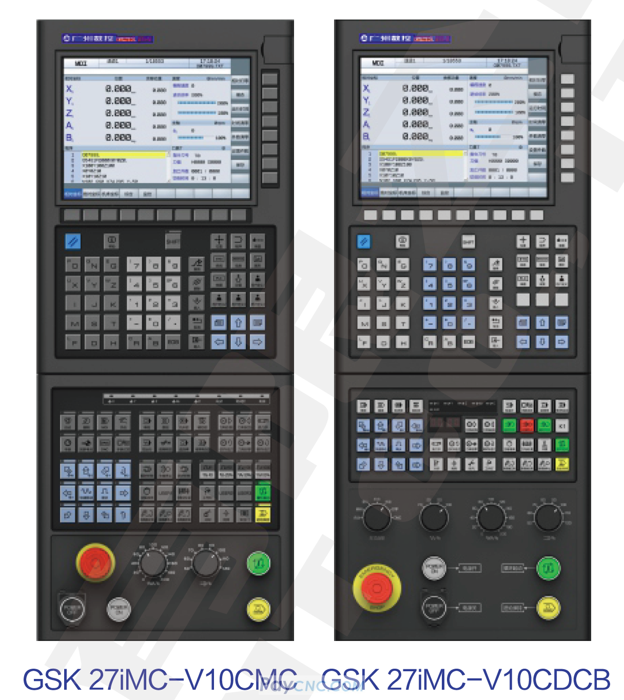 GSK27iMC-V10CDCB Machining Center CNC Controller