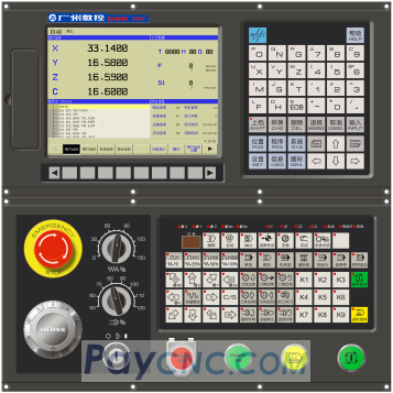 GSK 988W Wood Working CNC Controller