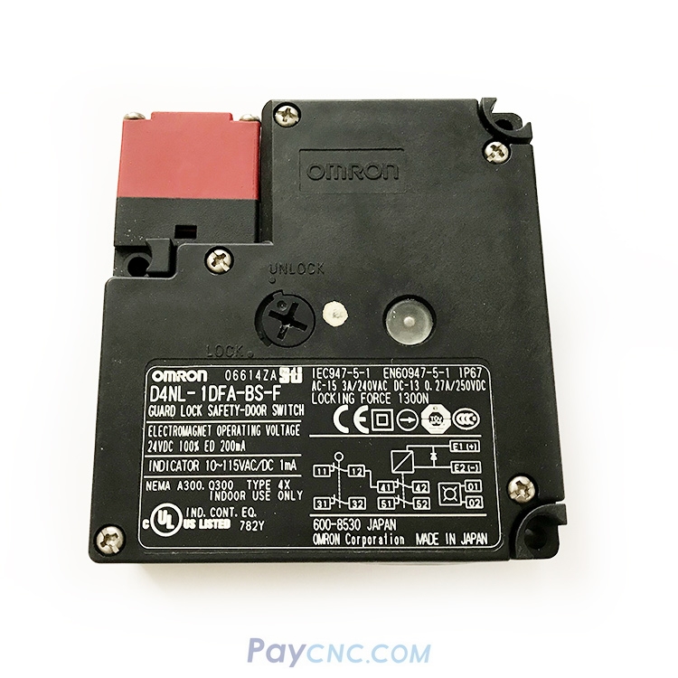 OMRON Safety Lock D4NL-4DFA-B