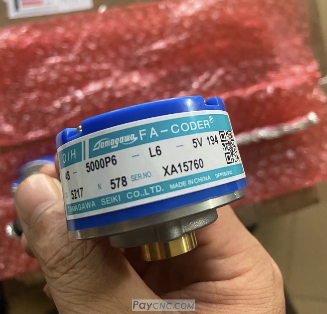 TAMAGAWA FA-CODER TS5217 N578 (48-5000P6-L6-5V 194) GSK servo motor Encoder