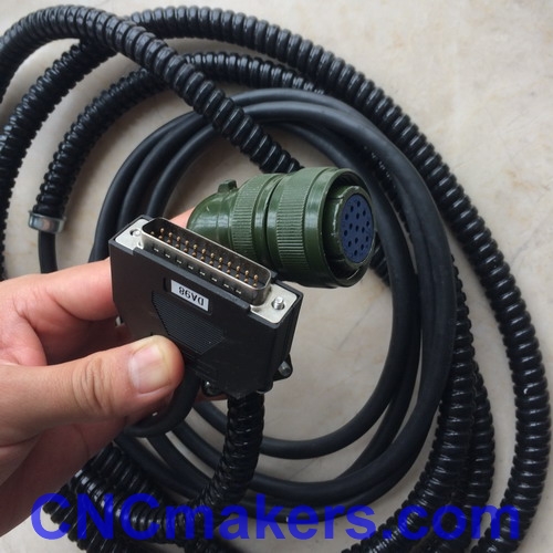 GSK CNC Cables like Power cable Encoder Cable etc.