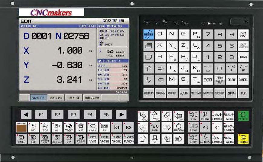 GSK 980MDa Milling CNC Controller