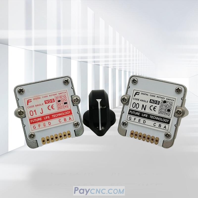 Digital Code Rotary Switch Code Angle NDS-01H Future Life Technology
