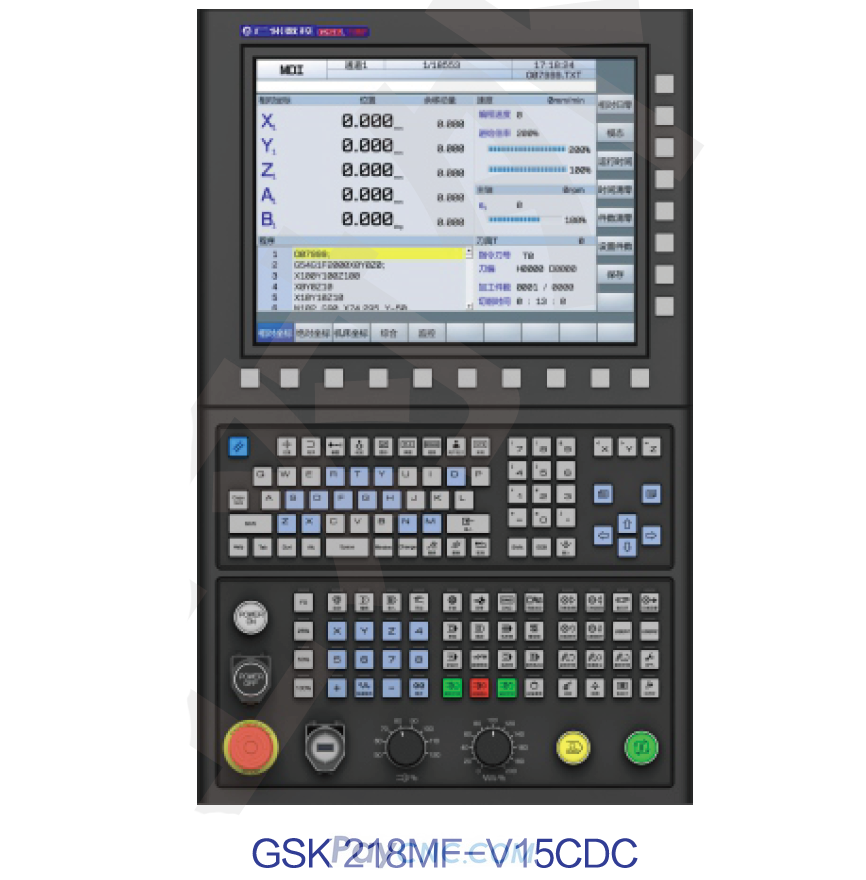 GSK 218MF-V15CDC Machining Center CNC Controller