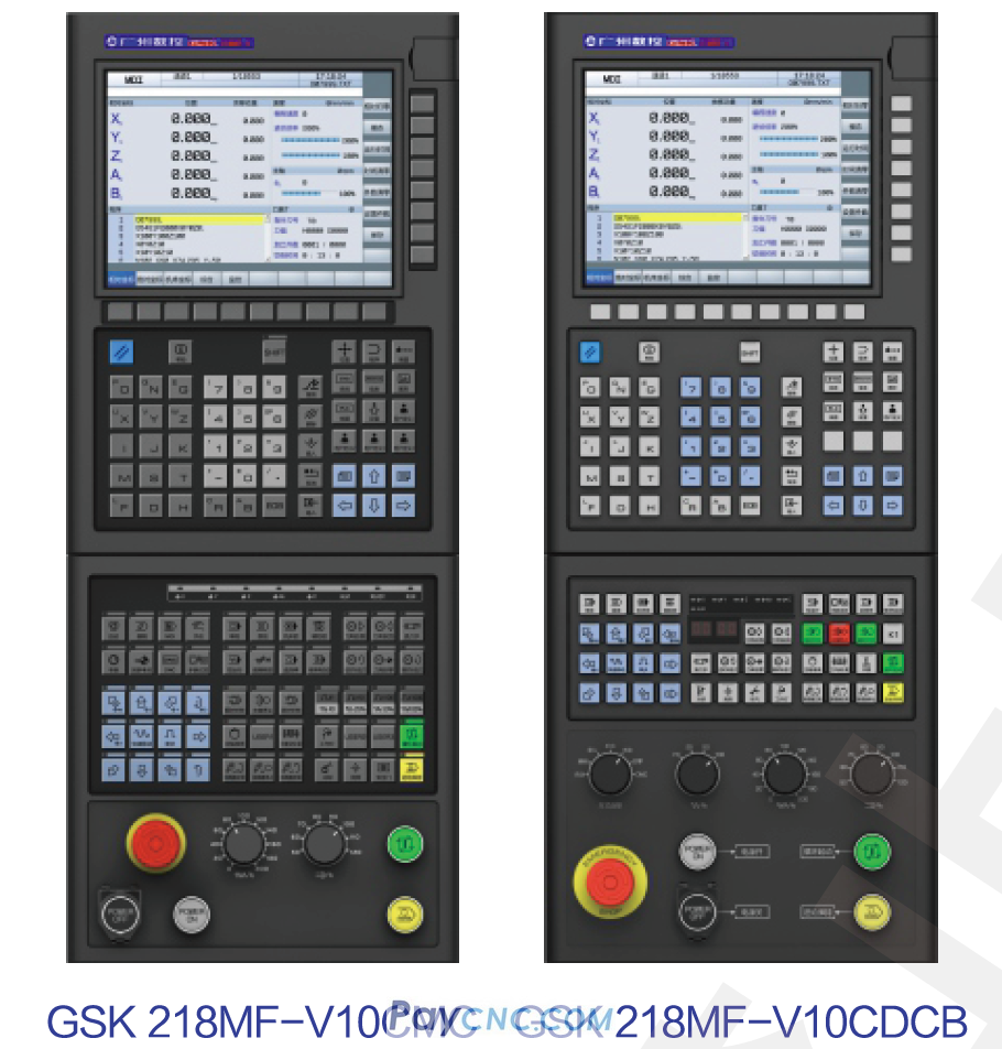 GSK 218MF-V10CDCB Machining Center CNC Controller