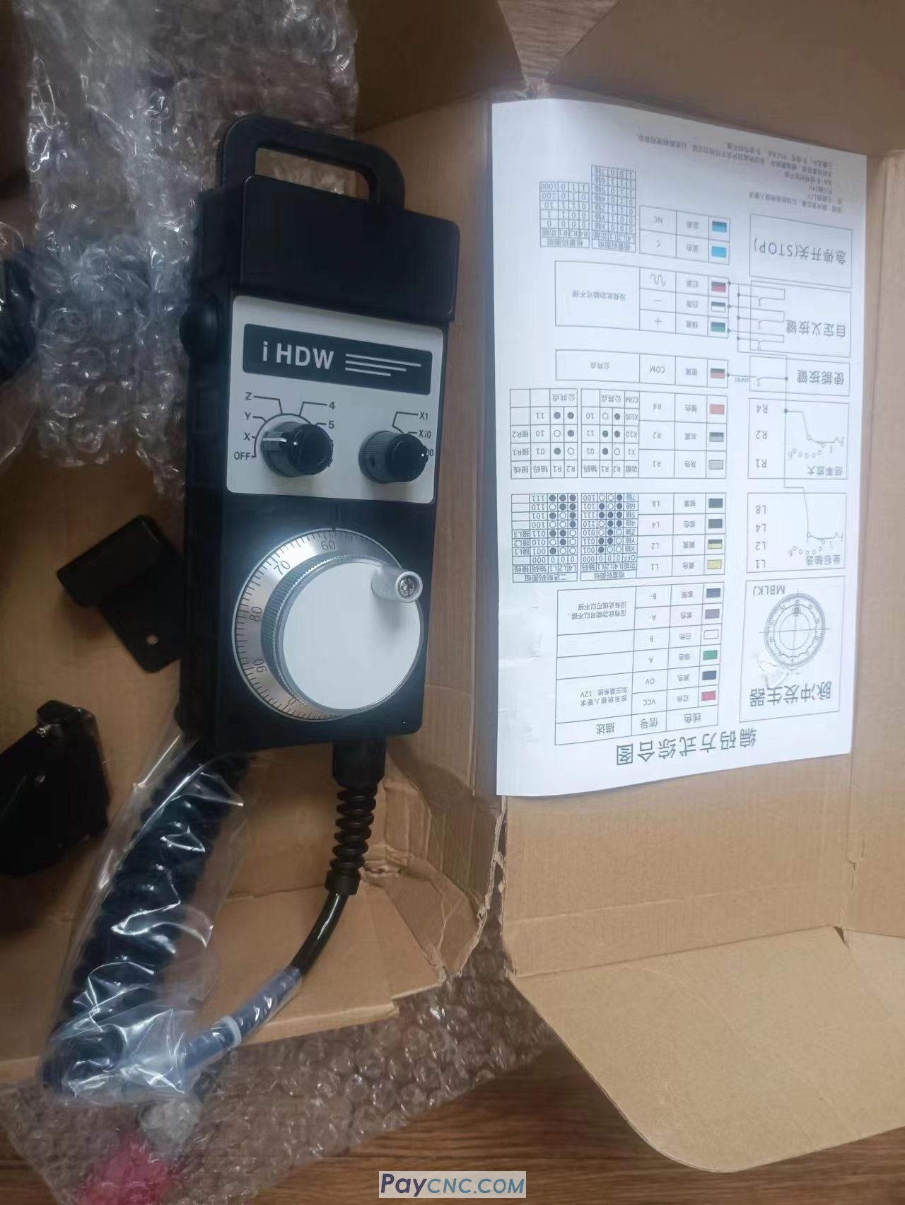 i HDW Manual Pulse Generator Future MPG