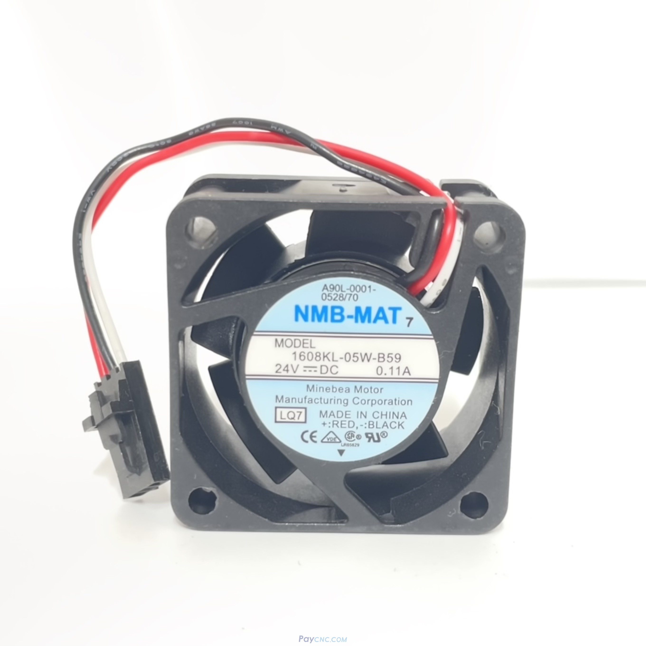 1608KL-05W-B59 A90L-0001-0528/70 24V Fanuc Fan