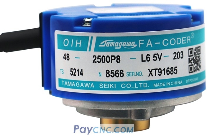 TS5214N8596 Encoder from TAMAGAWA SEIKI CO., LTD.