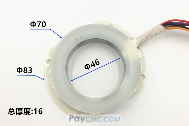 Turret Sensor 83mm Outer Diameter 70mm Inner Diameter 47mm Thickness ...