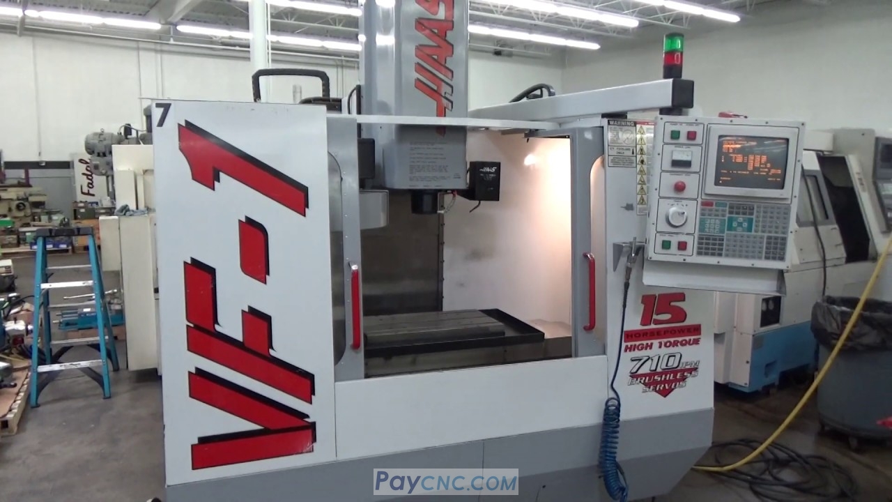 CNC retrofit kit for VMC HAAS VF-1