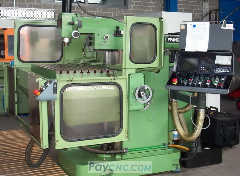 CNC retrofit kit for Deckel FP4NC