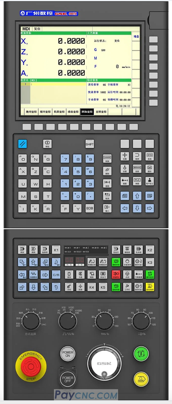GSK CNC 988TA CNC Controller