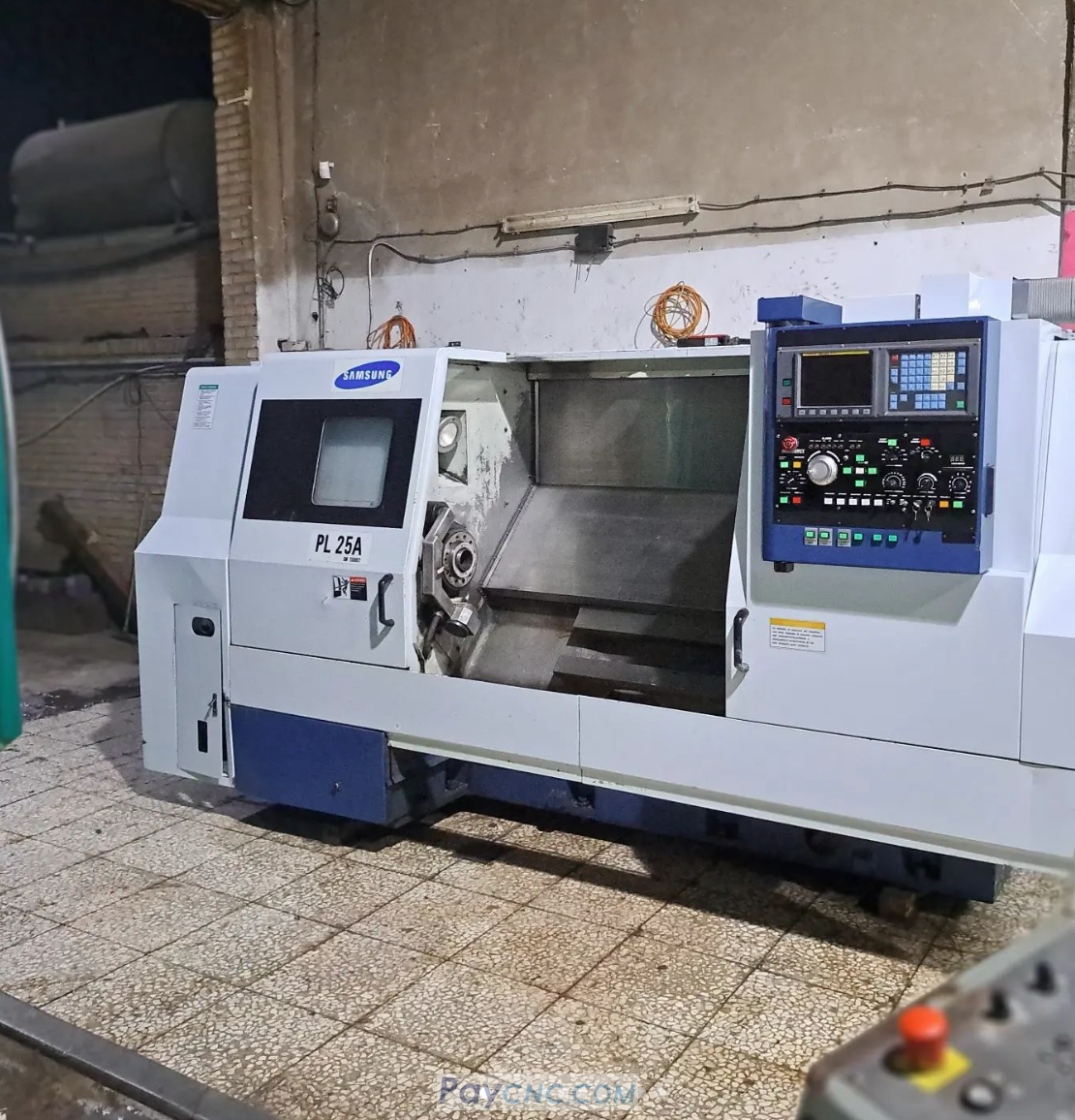 CNC retrofit kit (With Ethernet and Absolute Encoder) for Mazak M4 ...