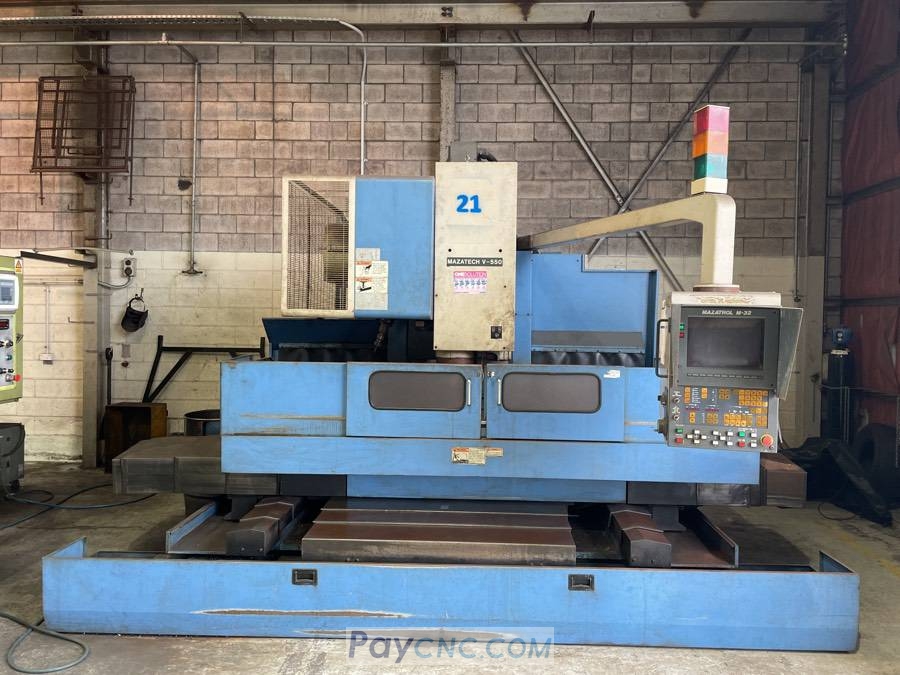 CNC retrofit kit (With Ethernet and Absolute Encoder) for OKK Machining ...