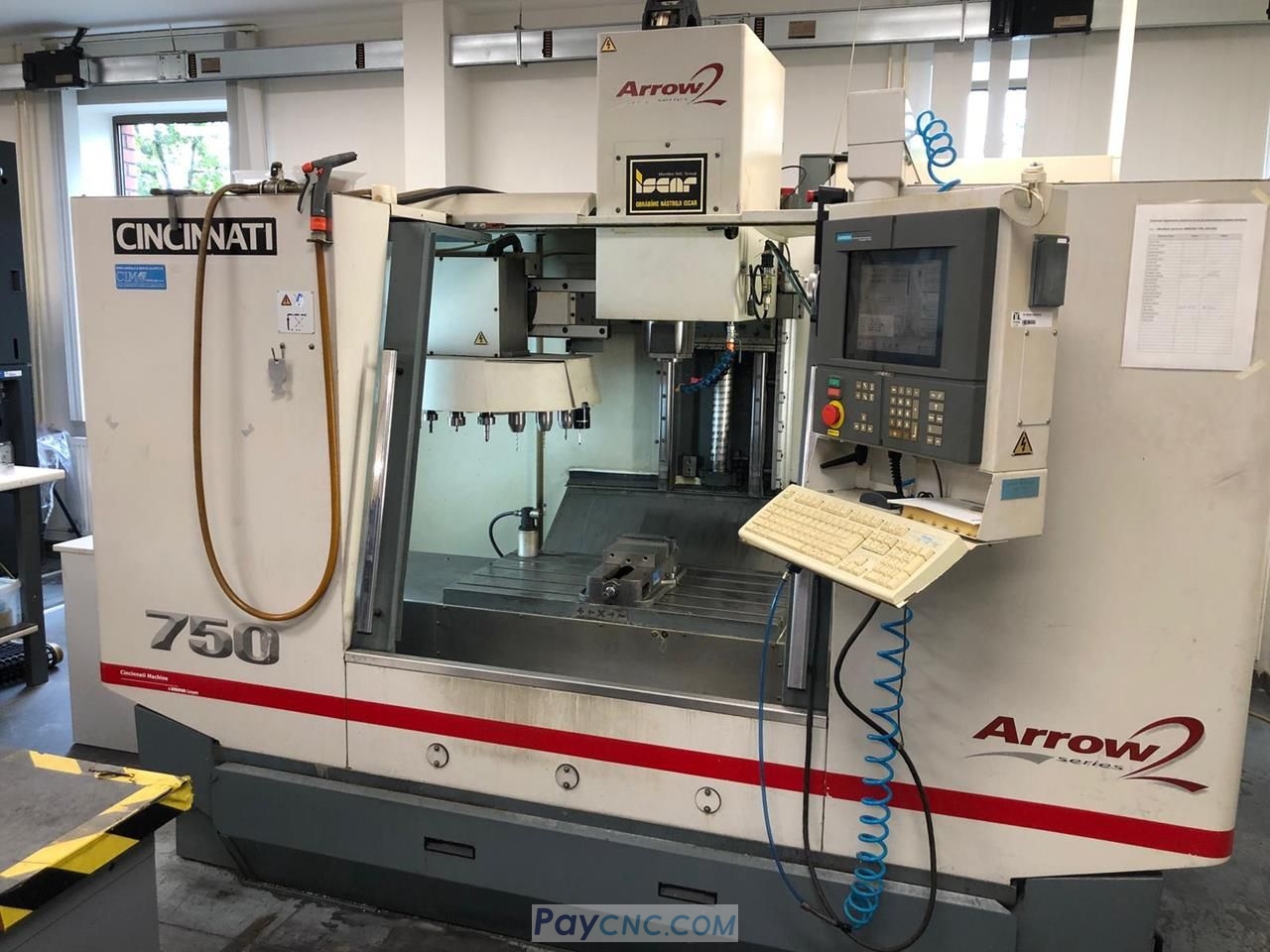 CNC retrofit kit (With Ethernet and Absolute Encoder) for Machining ...