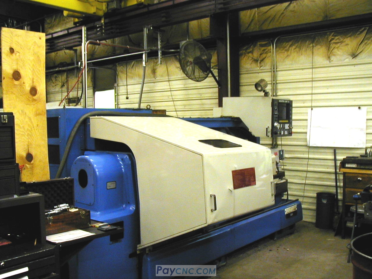 CNC retrofit kit (With Ethernet and Absolute Encoder) for Mazak M4 ...