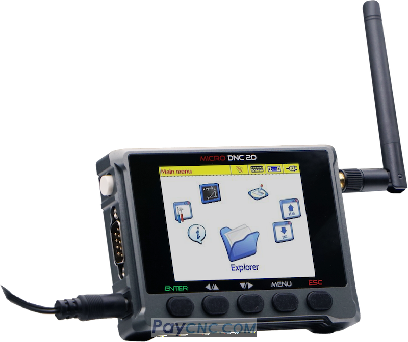 DNC CNC Program Transfer Device MICRO DNC 2D